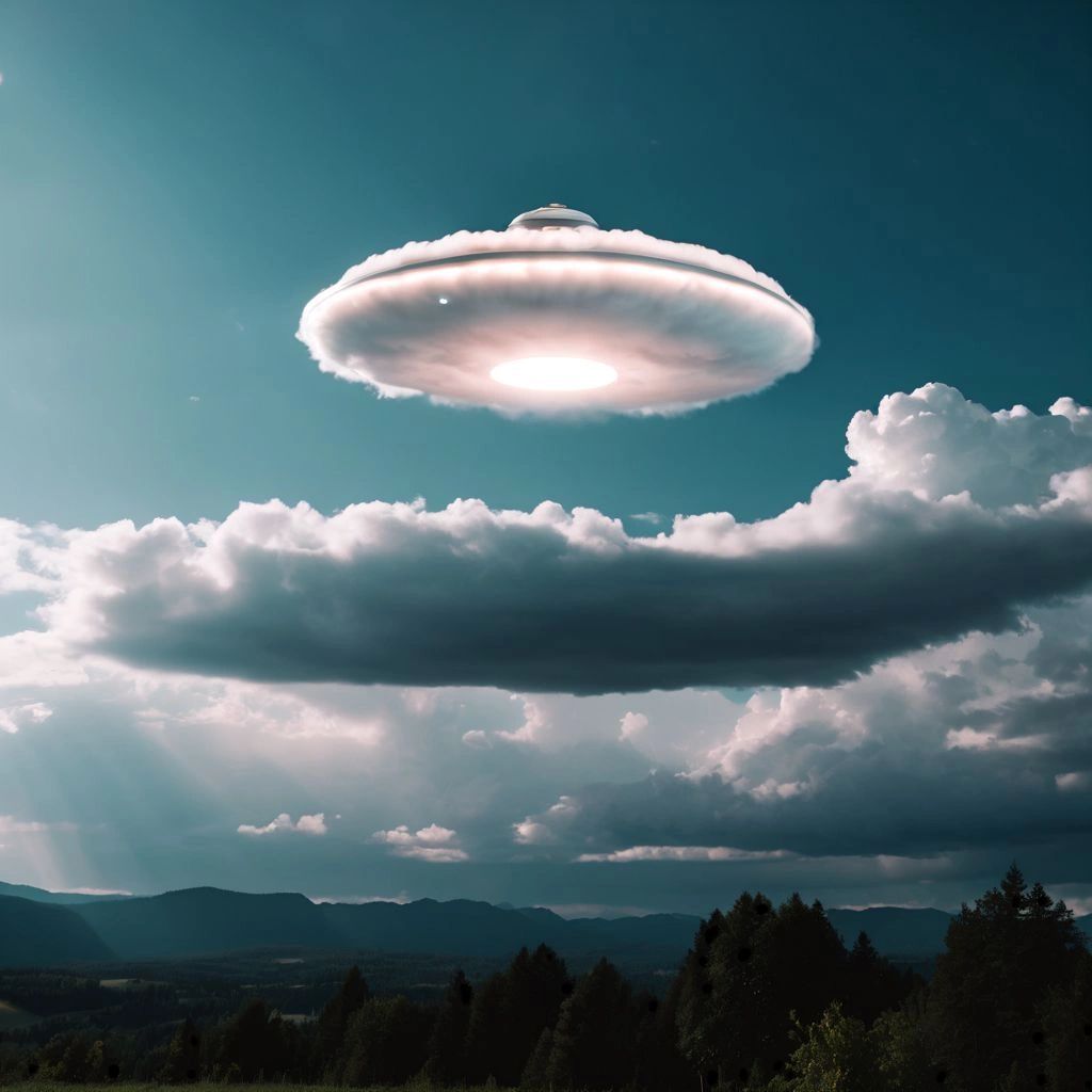 UFOs Cloaked In The Clouds: Unraveling The Enigma